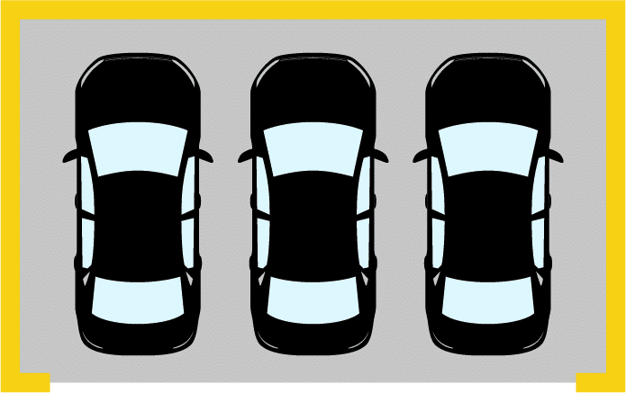 Three Car Garage - Stanley Garage Builder